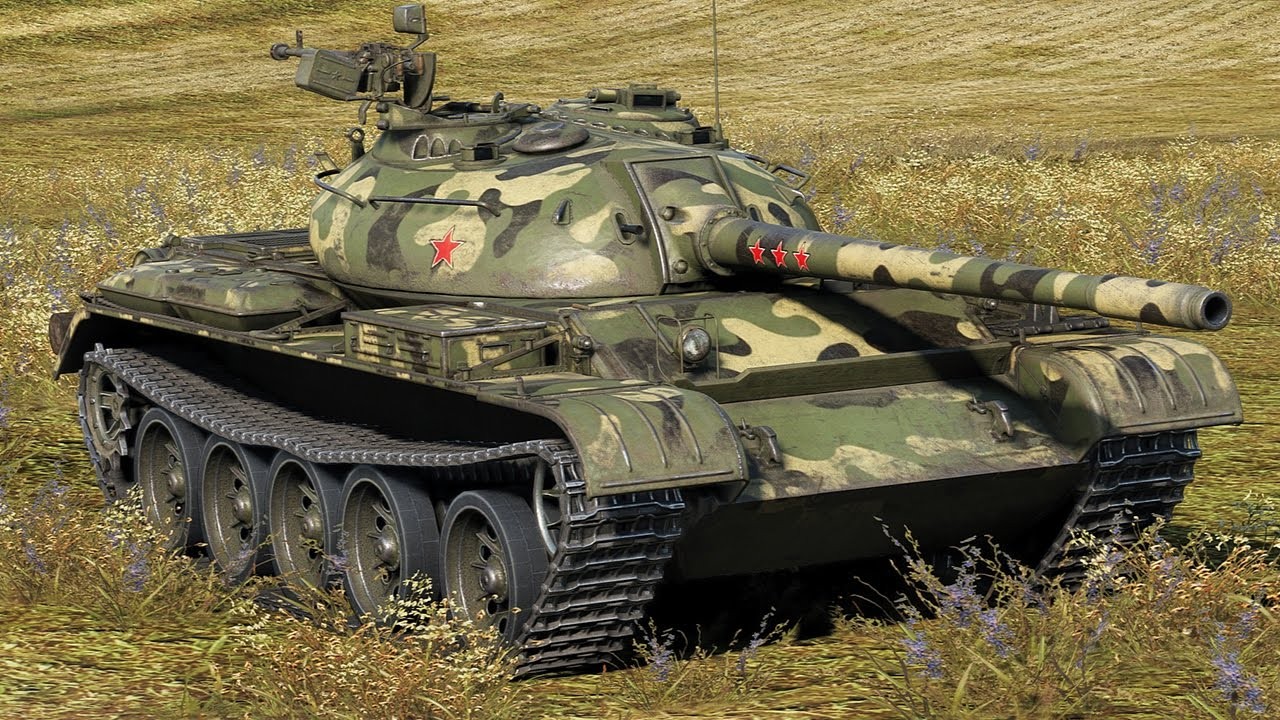 T-54 czy tak dobry jak kiedyś? World of Tanks